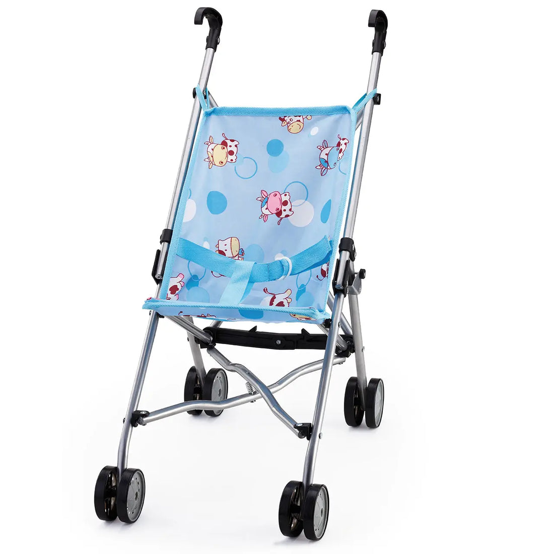 Bayer Design Children’s Doll Buggy – Baby Blue | Toy Stroller — Goldtex