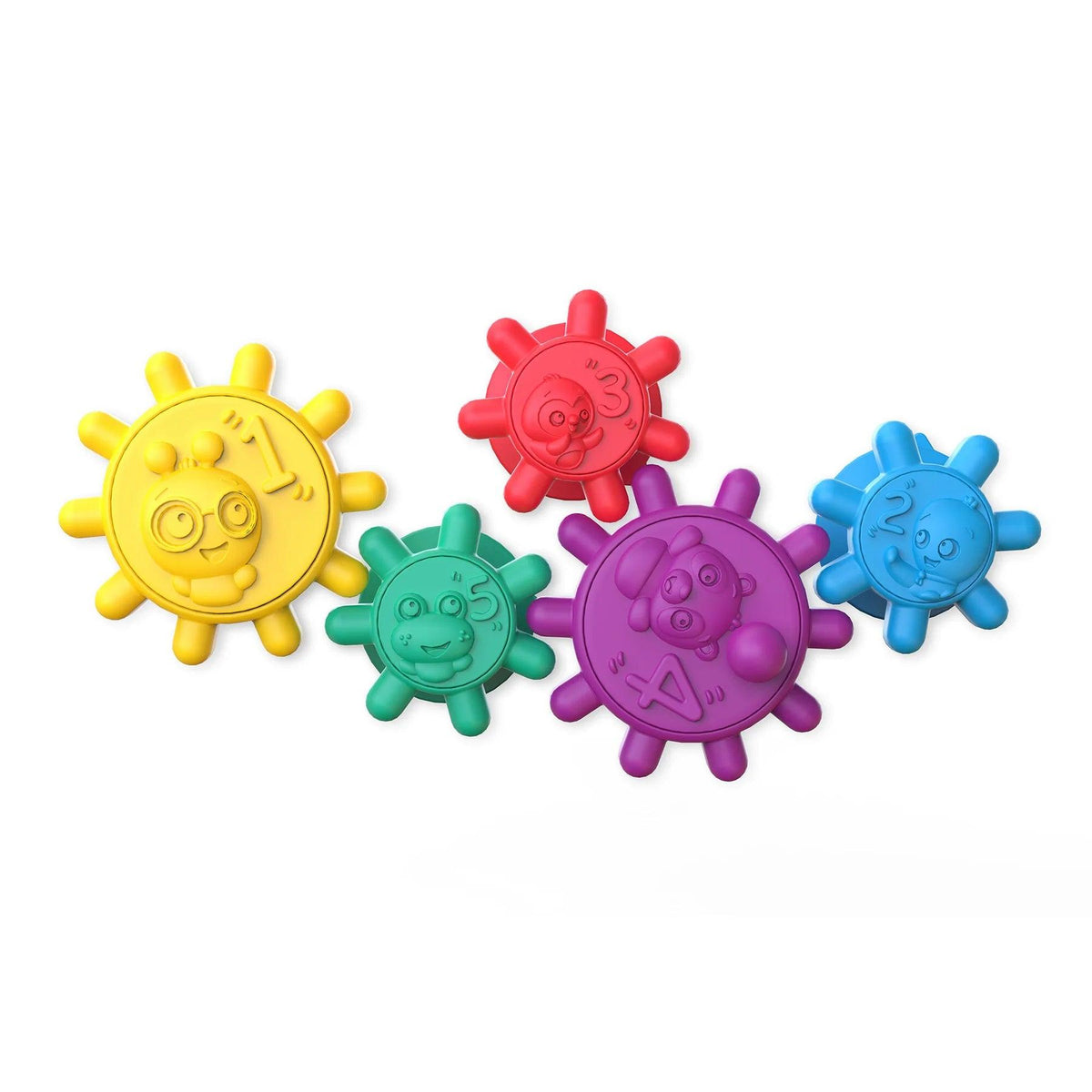 Baby Einstein Gears of Discovery Suction-Cup Gears — Goldtex