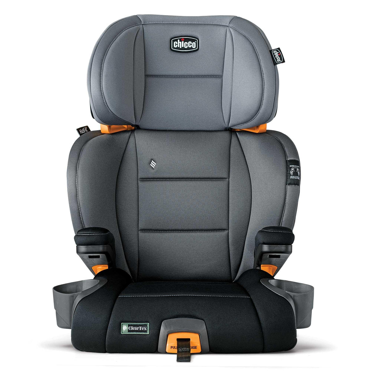 Chicco KidFit ClearTex Plus 2-in-1 Booster Car Seat | Safe & Easy to ...