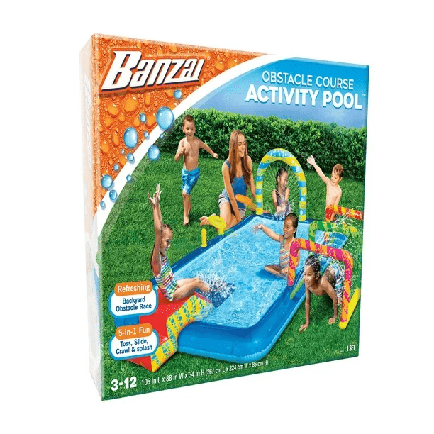 Danawares Obstacle Course Activity Pool — Goldtex