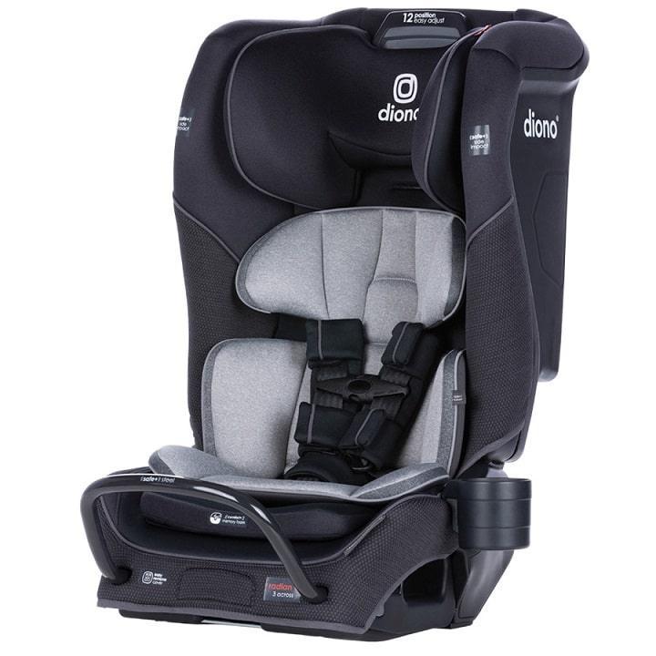 Diono Radian 3QX SafePlus Convertible Car Seat — Goldtex
