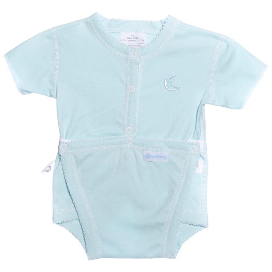 Full Body Snap Diaper Vest | 100% Cotton | Preemie, 12m, 18m, 24m ...