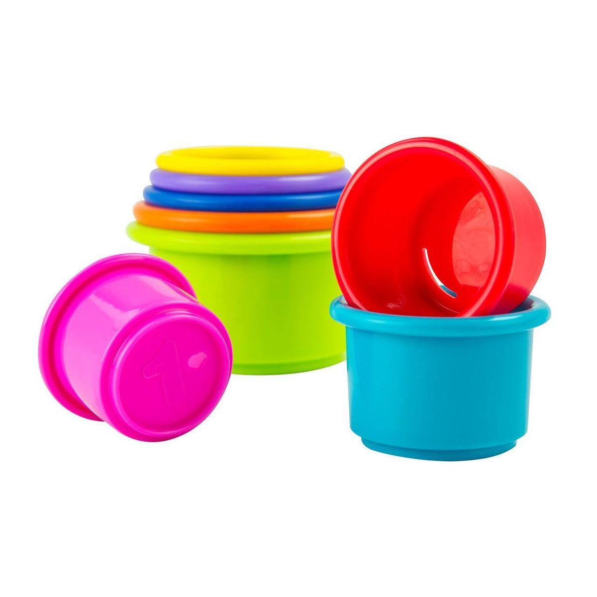 Lamaze Baby Pile & Play Stacking Cups — Goldtex