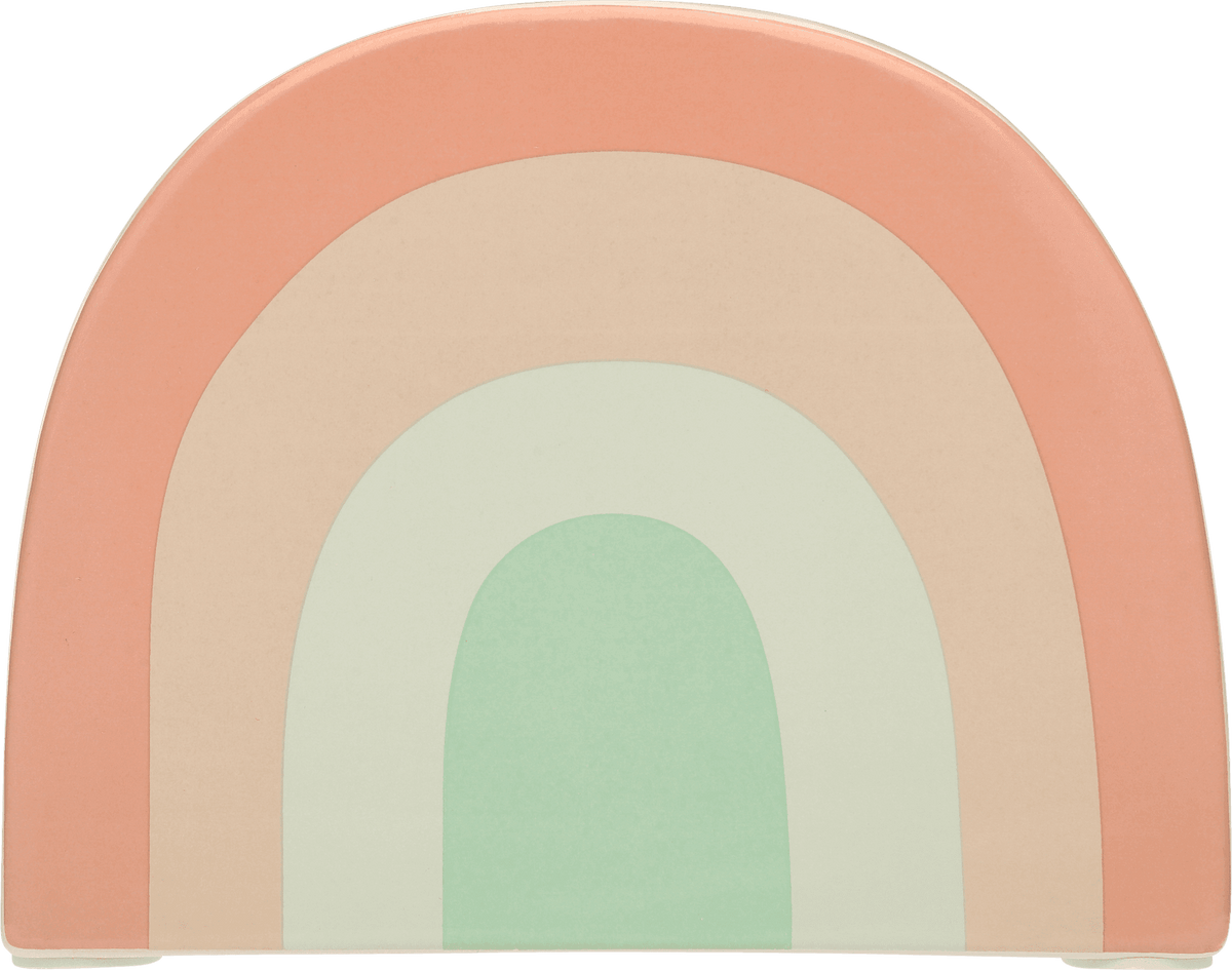 Pearhead Little Ceramic Rainbow Bank — Goldtex