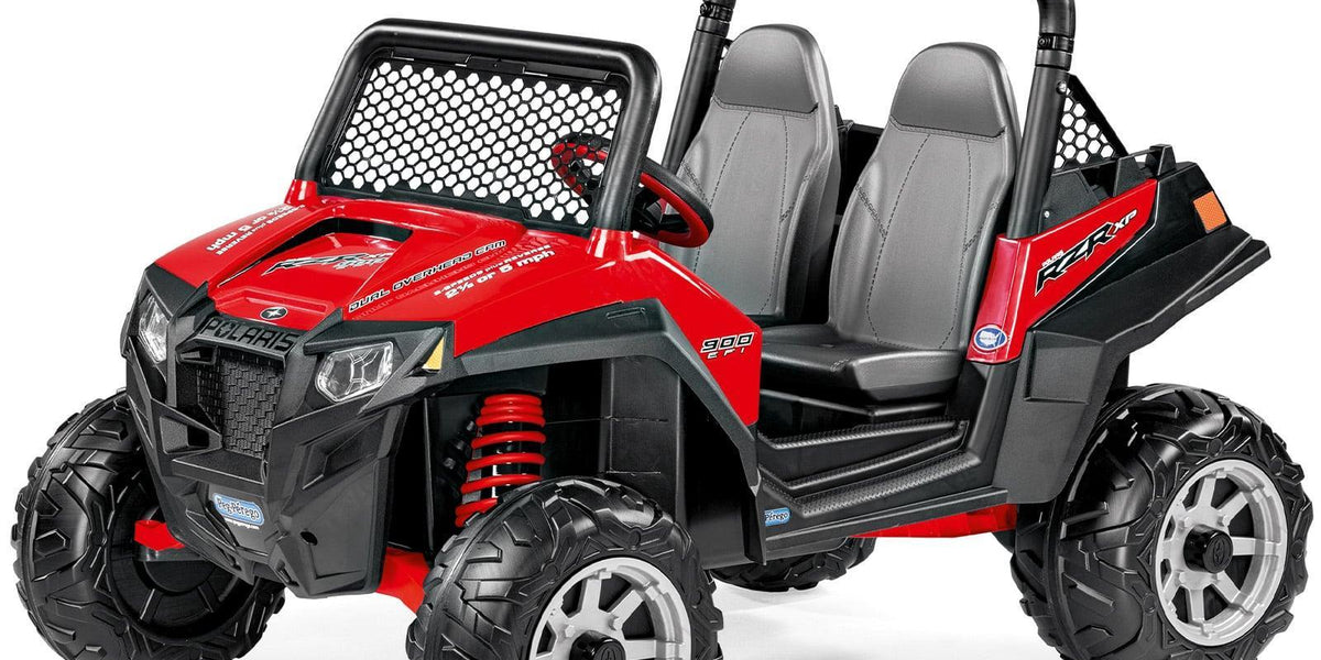 Peg Perego All-Terrain Polaris RZR 900 Kids Ride for Kids - 12 Volts ...