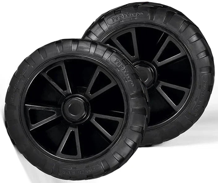 Peg Perego - Polaris Sportsman PRO Replacement Wheels (set of 2) — Goldtex
