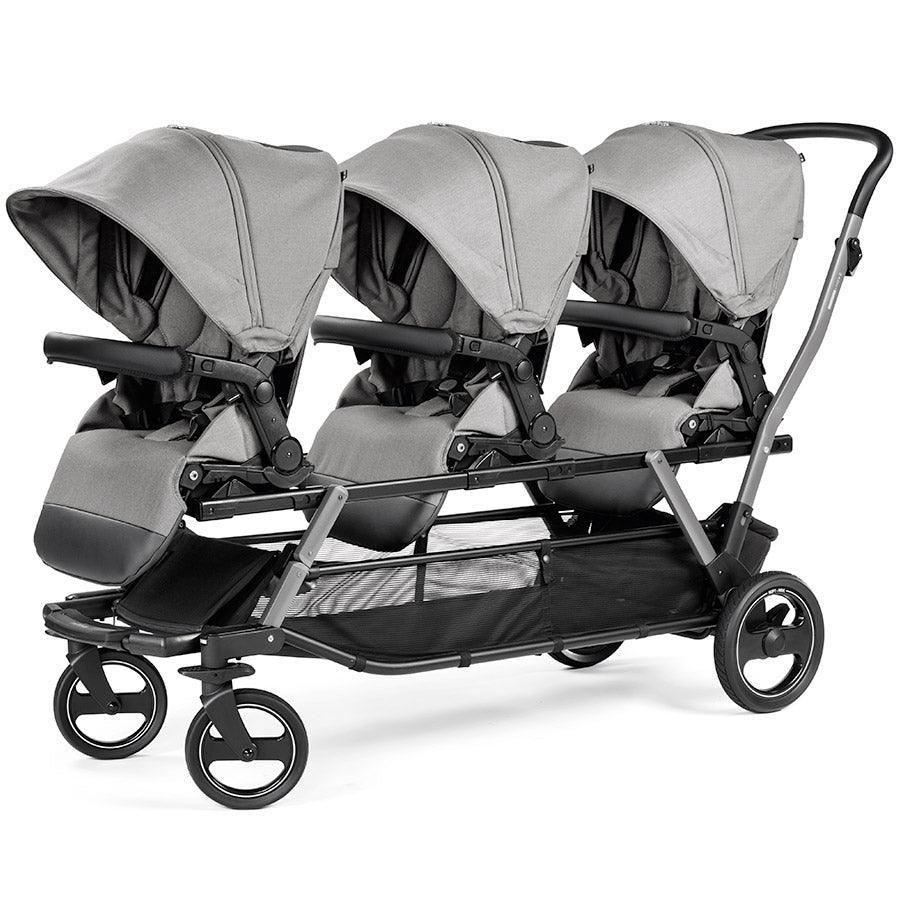 Peg Perego Triplette Piroet (Frame Only) - Triple Stroller — Goldtex