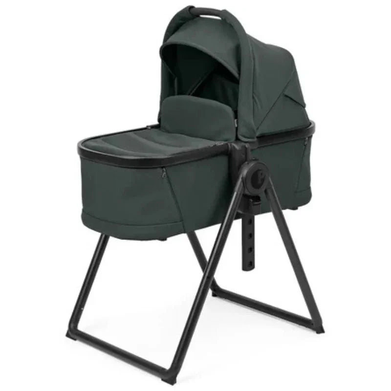 Peg Perego YPSI Bassinet + Homestand 2025 | Adjustable Baby Stand — Goldtex
