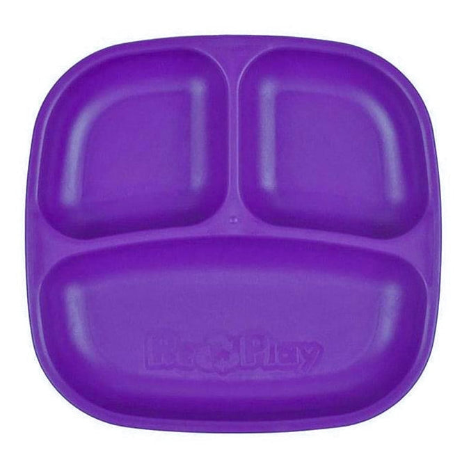 Re-Play Recycled Plastic Small Division Plate — Goldtex