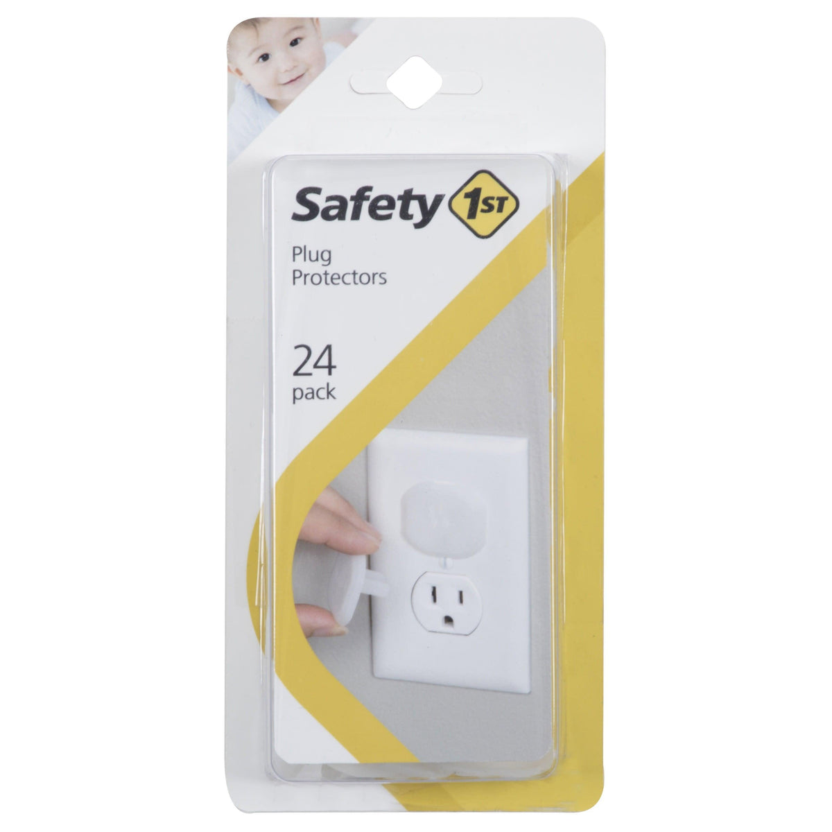 Safety 1st Secure Handy Press Plug Protectors - 24 Pack — Goldtex