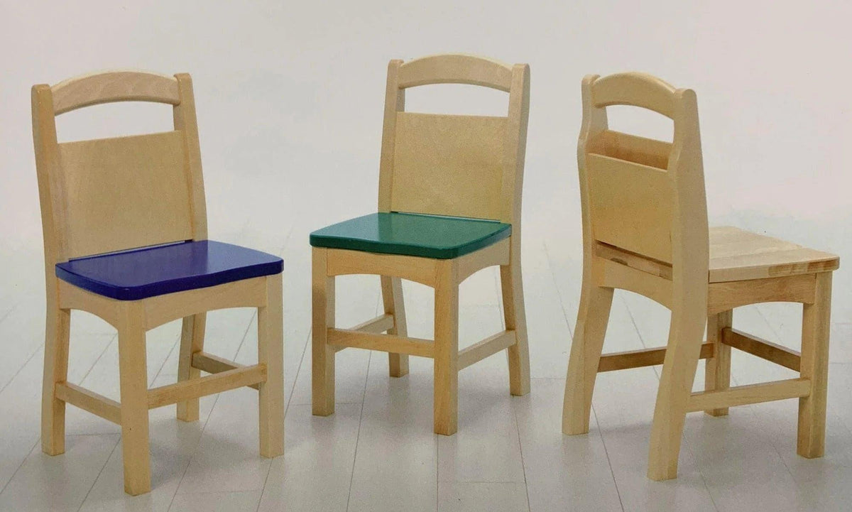 J.B. Poitras Solid Maple Wood Kangaroo's Classroom Chairs — Goldtex