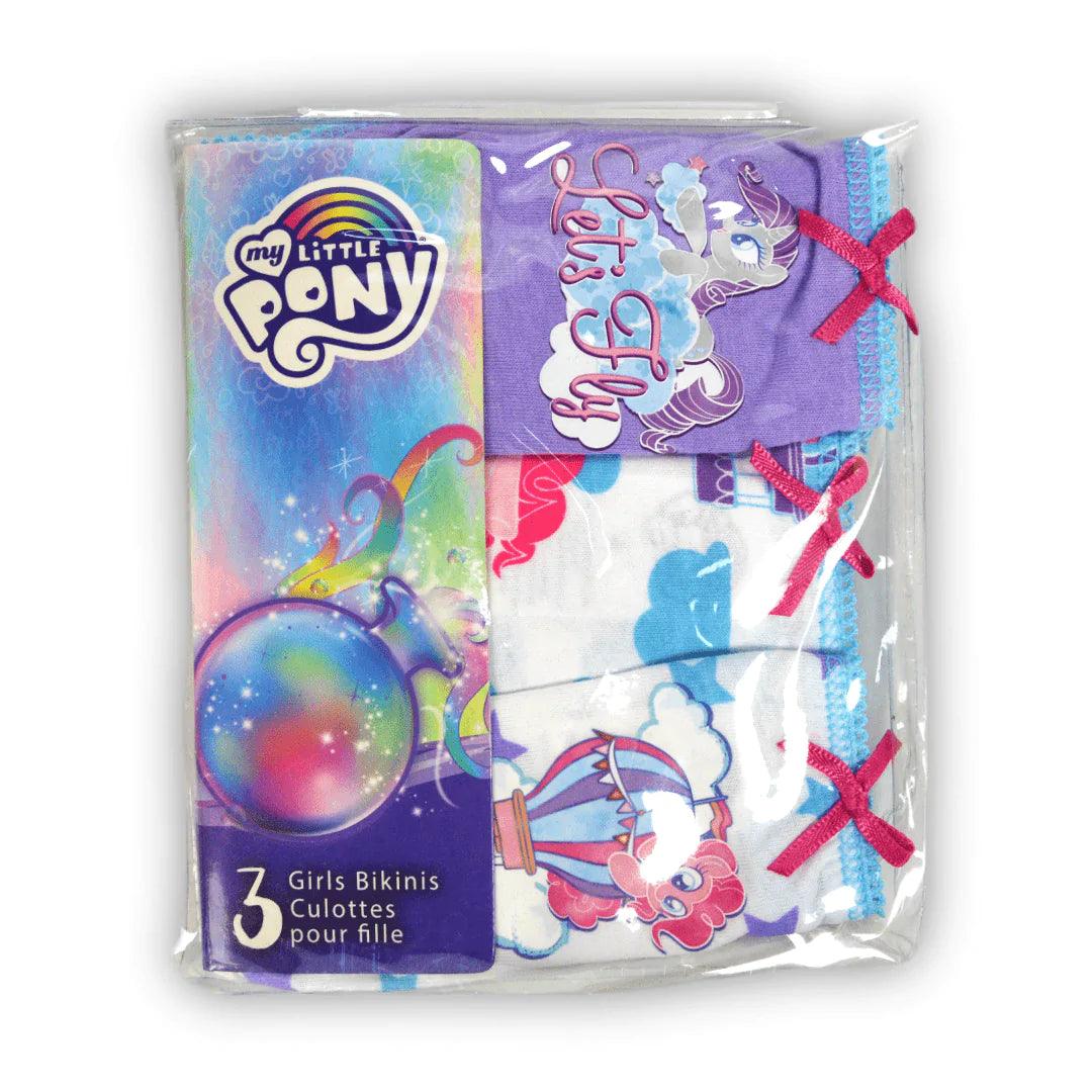 Jellifish Girls My Little Pony Underwear (3 Pack) — Goldtex