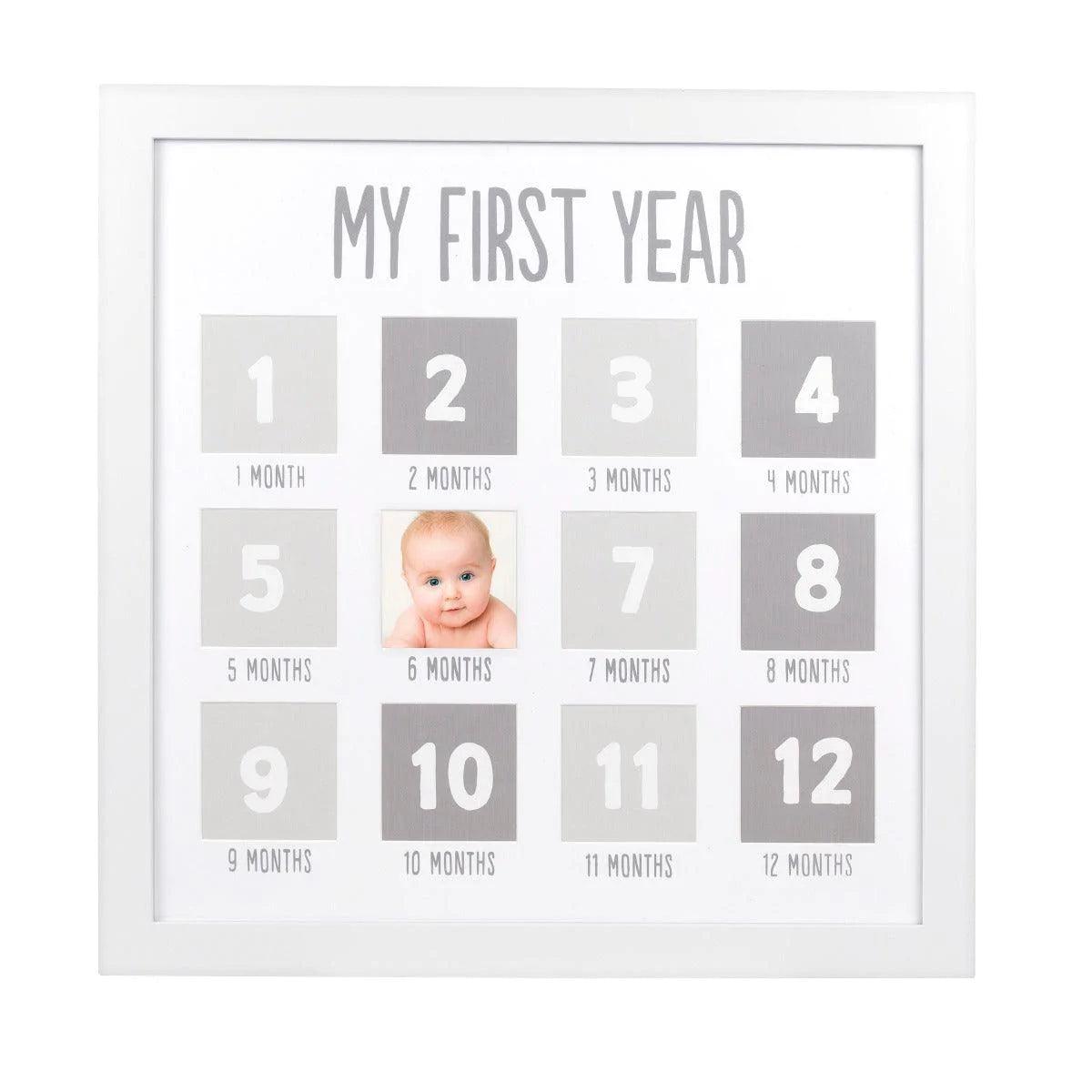 Pearhead First Year Frame White — Goldtex