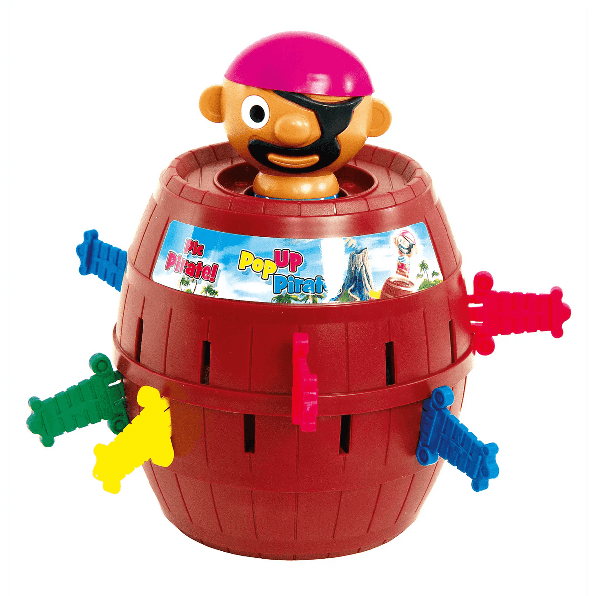 Tomy Games - Pop Up Pirate — Goldtex