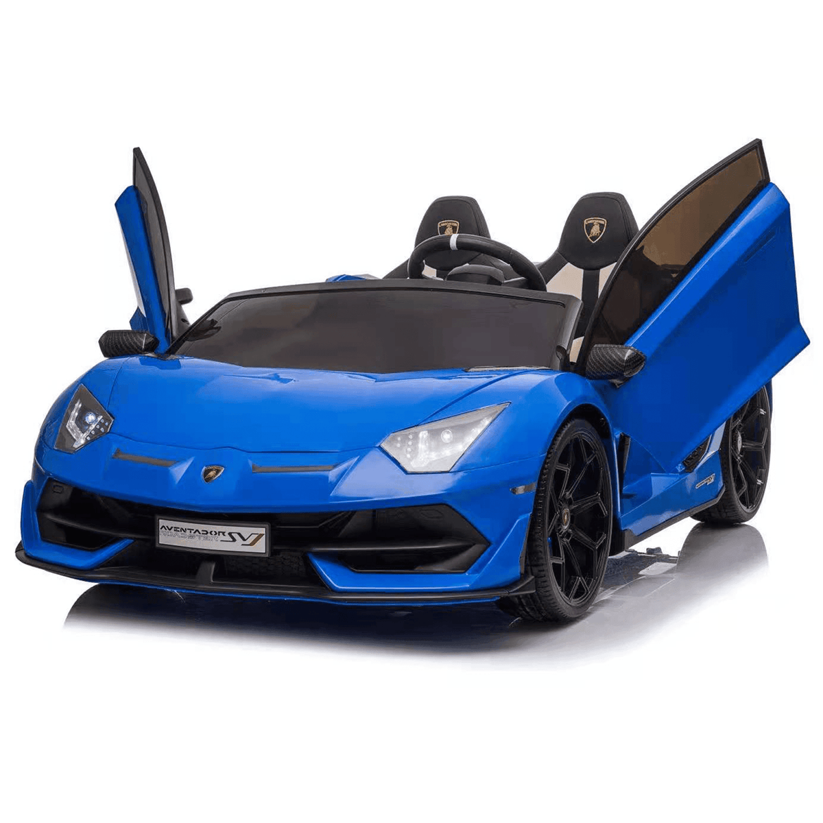 2-Seater Kids Lamborghini Aventador SVJ High Speed Drifter Car 24V ...